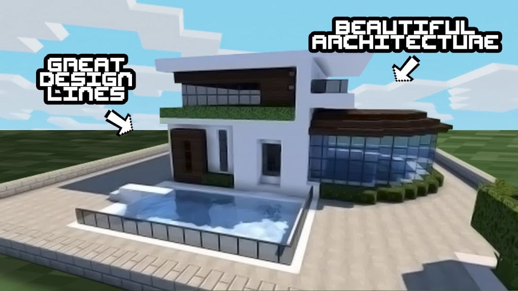 Amazing Build Ideas for Minecraft PE APK for Android - Download