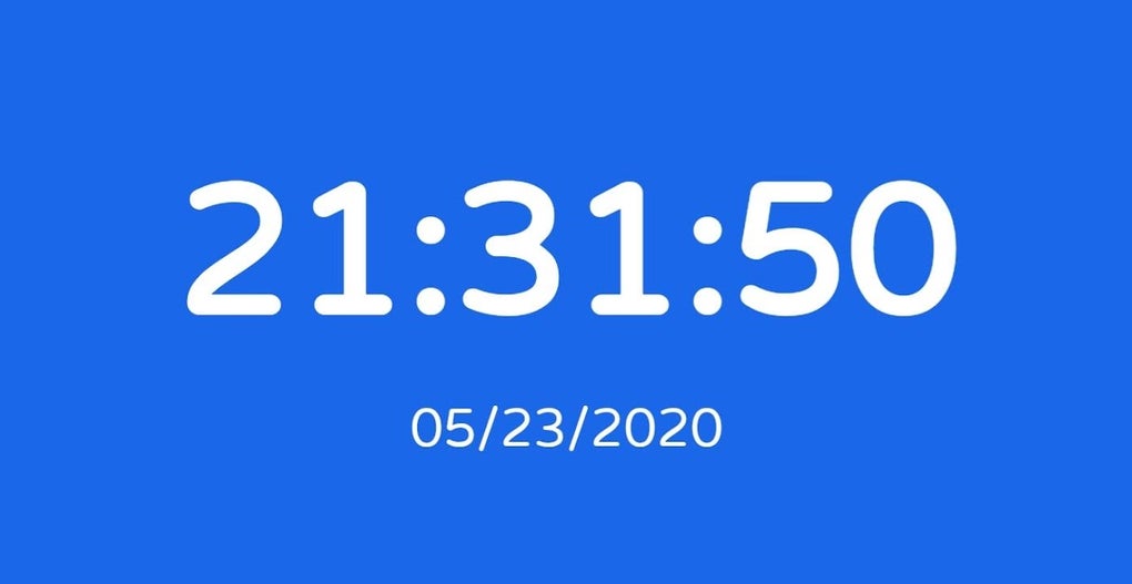 date and time APK for Android - Download