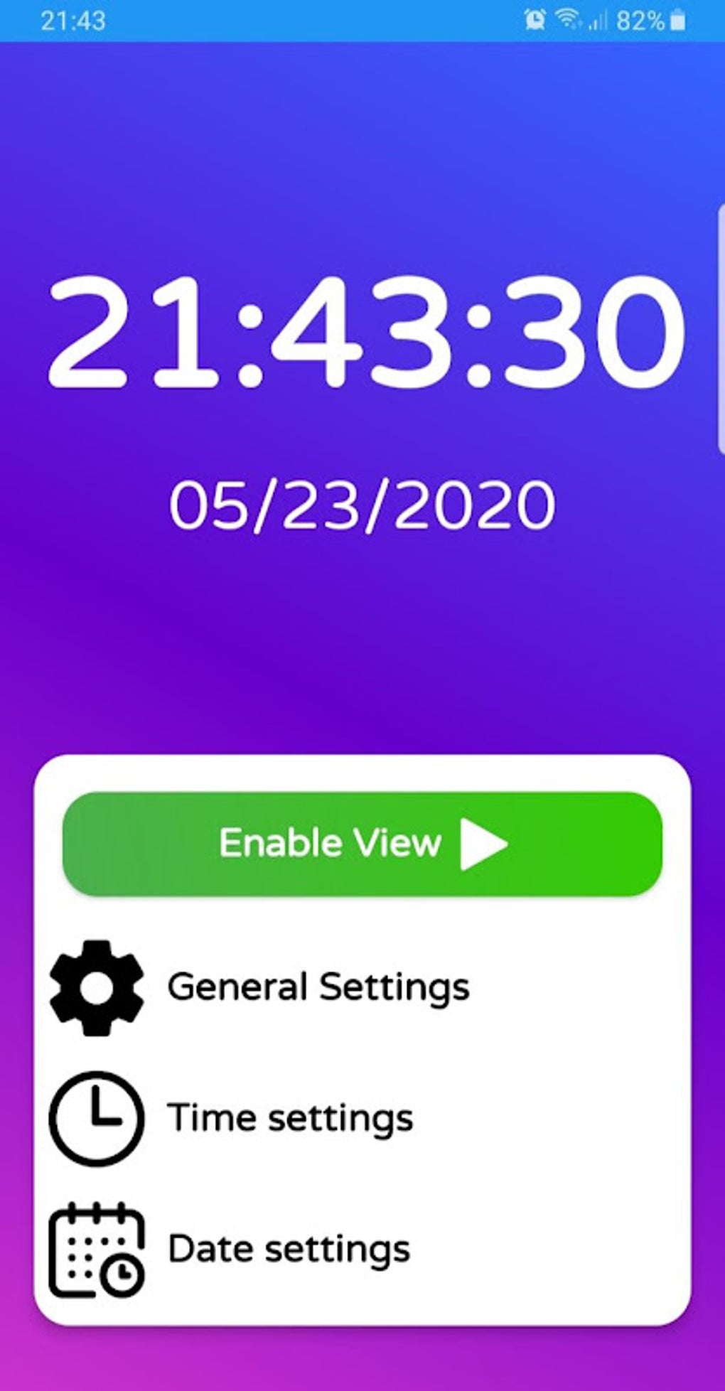 date and time APK for Android - Download