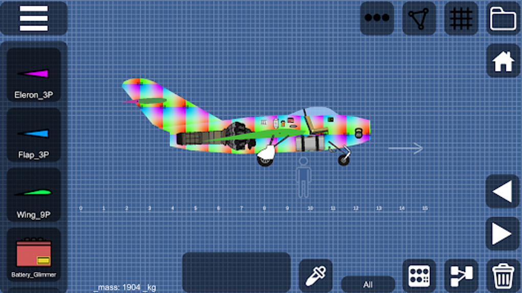 Android için Flight Build Sandbox Simulator - İndir