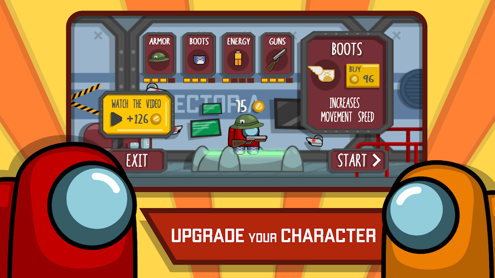 Among us vs zombie vs imposter para Android - Download