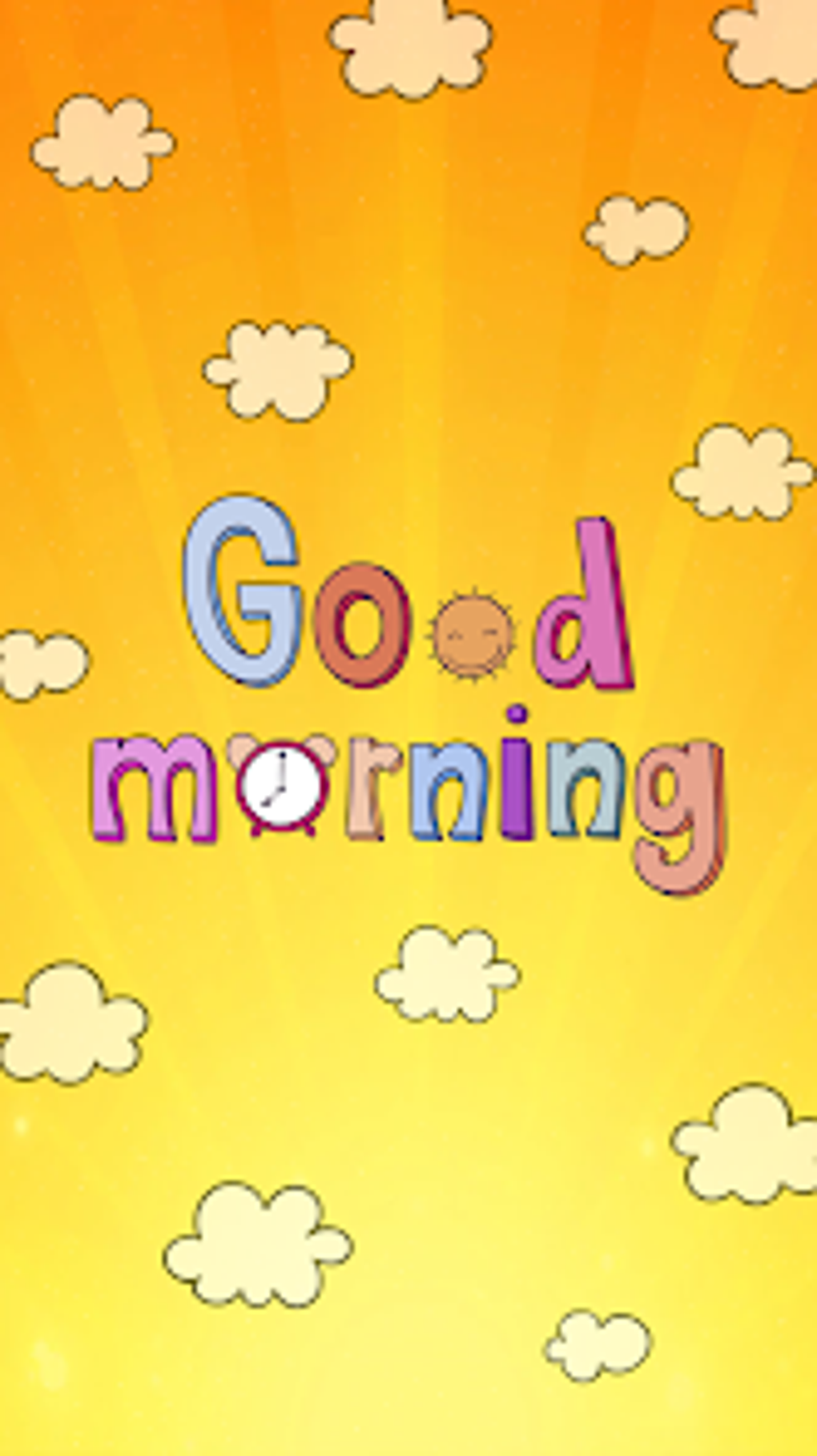 Good Morning Stickers für Android - Download