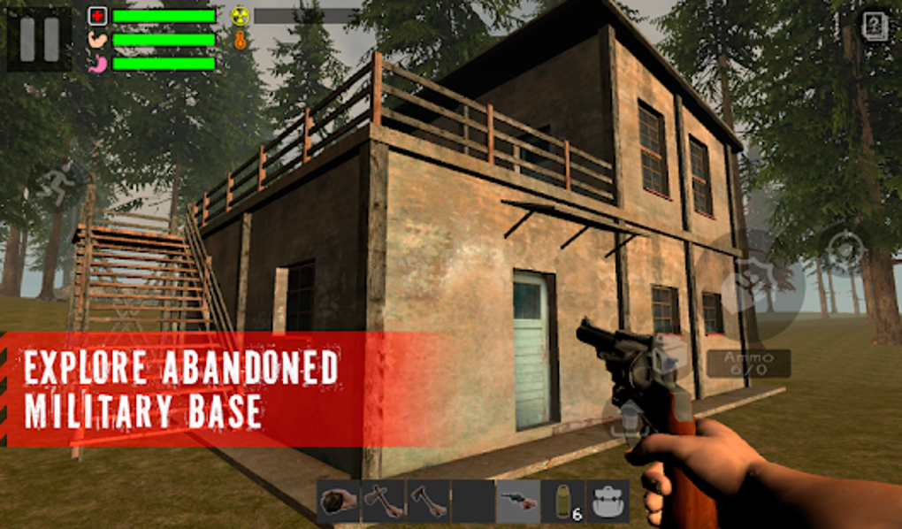 The Survivor: Rusty Forest para Android - Descargar