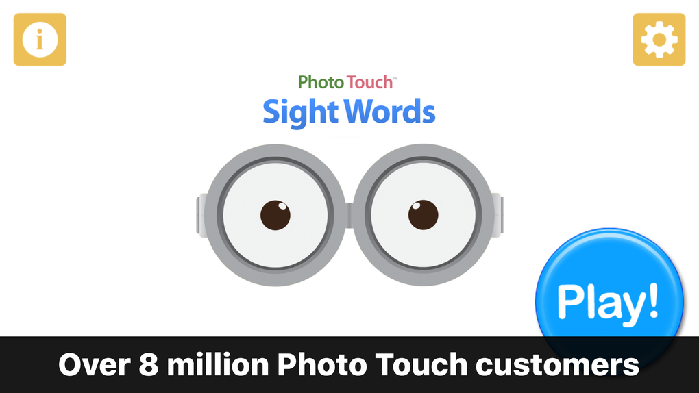 Sight Words by Photo Touch para iPhone - Descargar