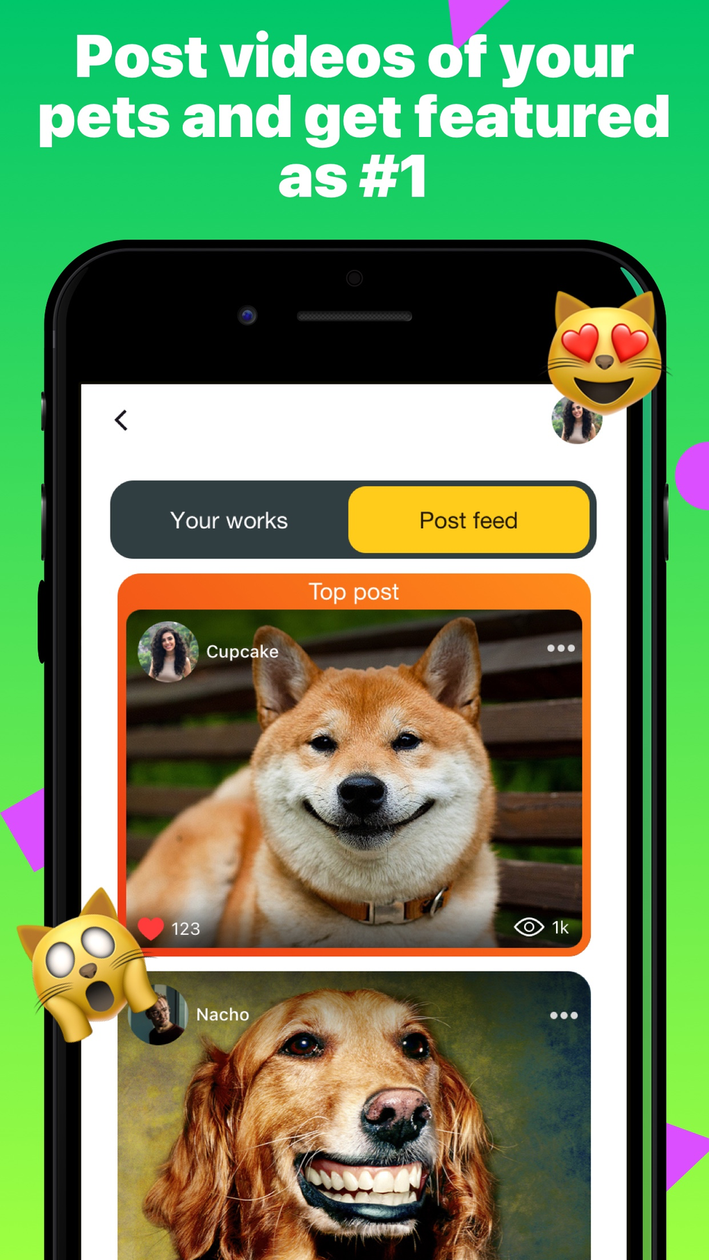 Make Your Pet Talk: Filters para iPhone - Descargar