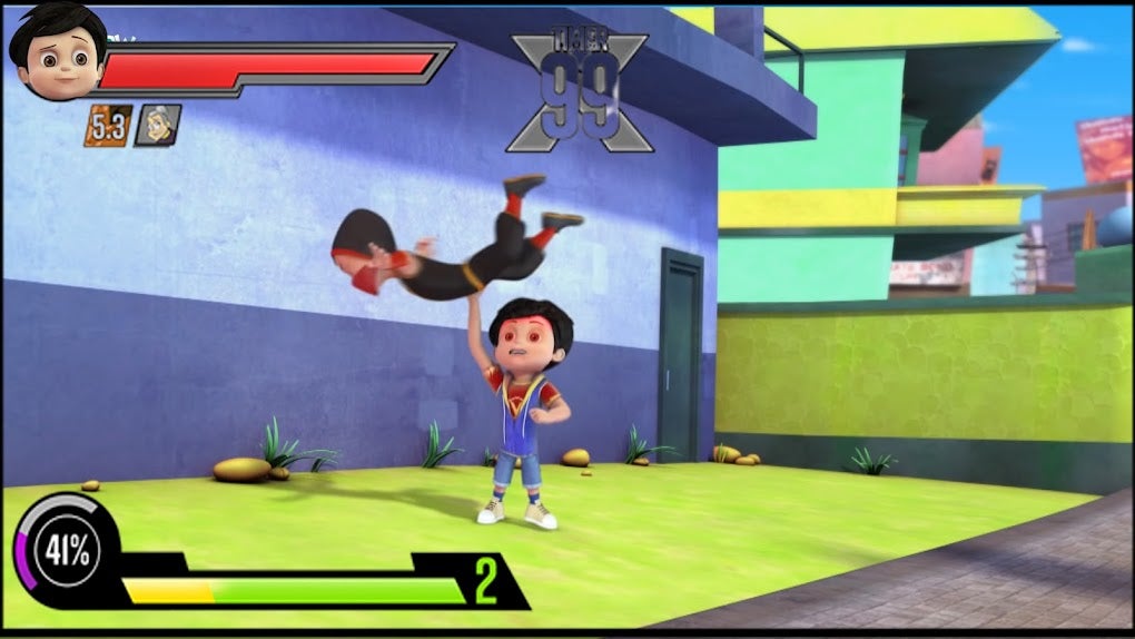 Vir Warrior Robot Fight Game for Android - Download