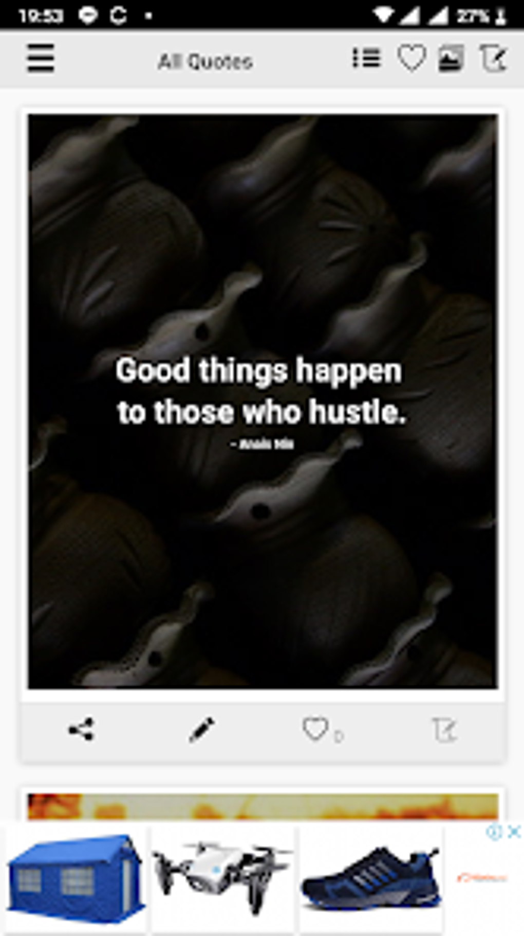 Hustle Quotes for Android - Download