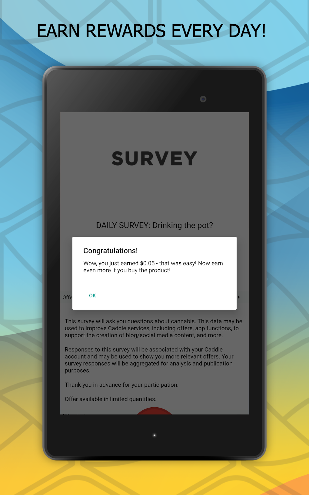 Caddle: Cash Back Rebates for Android - Download
