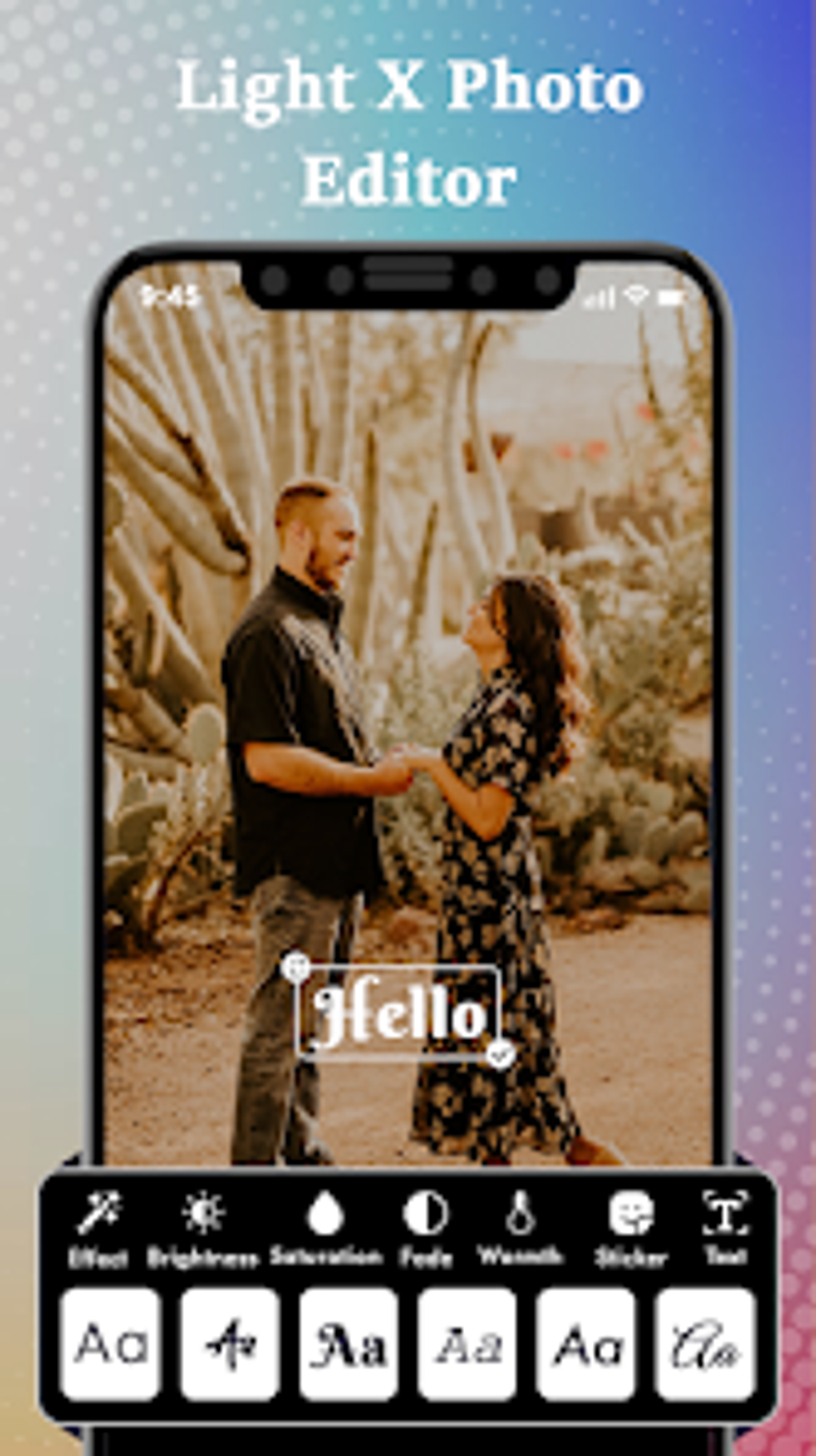 Android Lightx Photo Editor App 