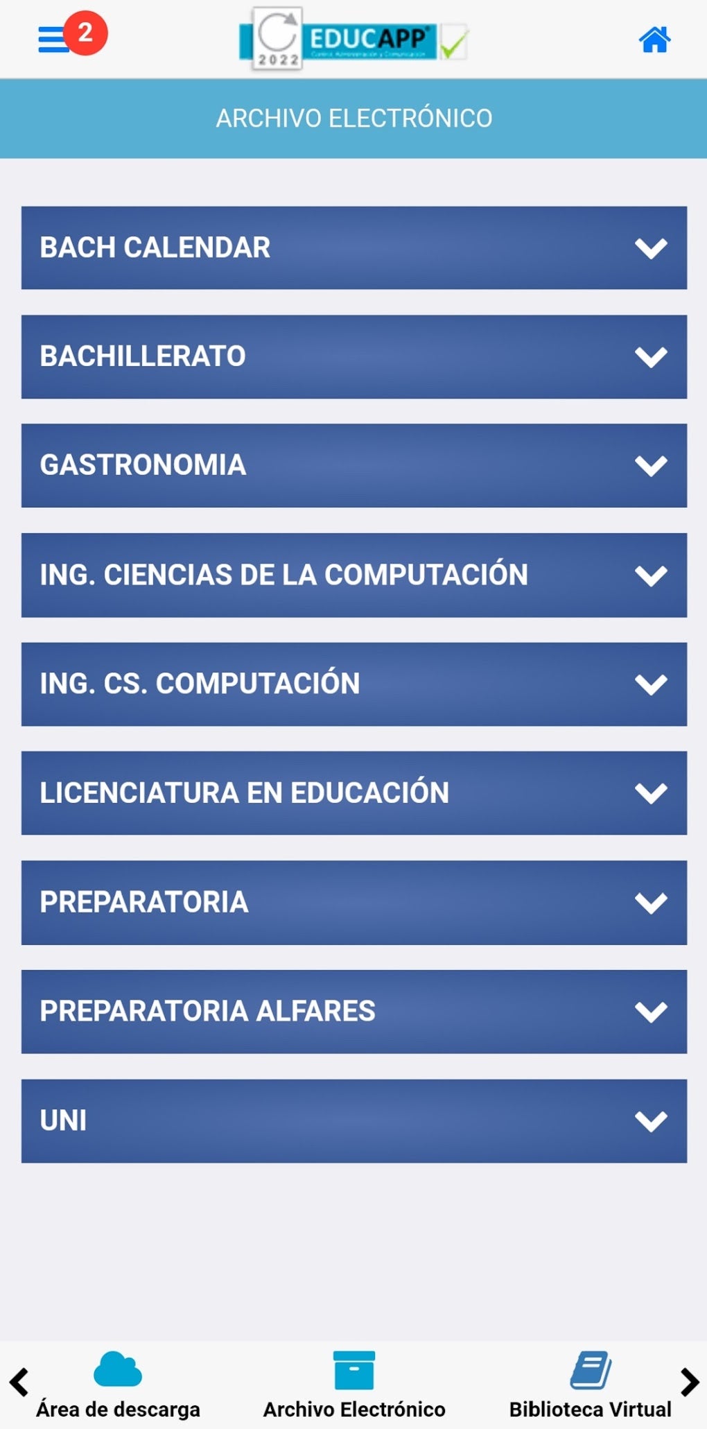 EDUCAPP Móvil para Android - Descargar