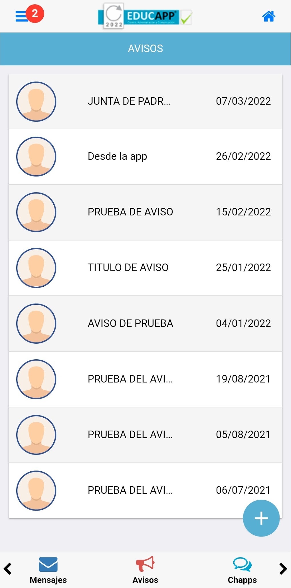 EDUCAPP Móvil para Android - Descargar