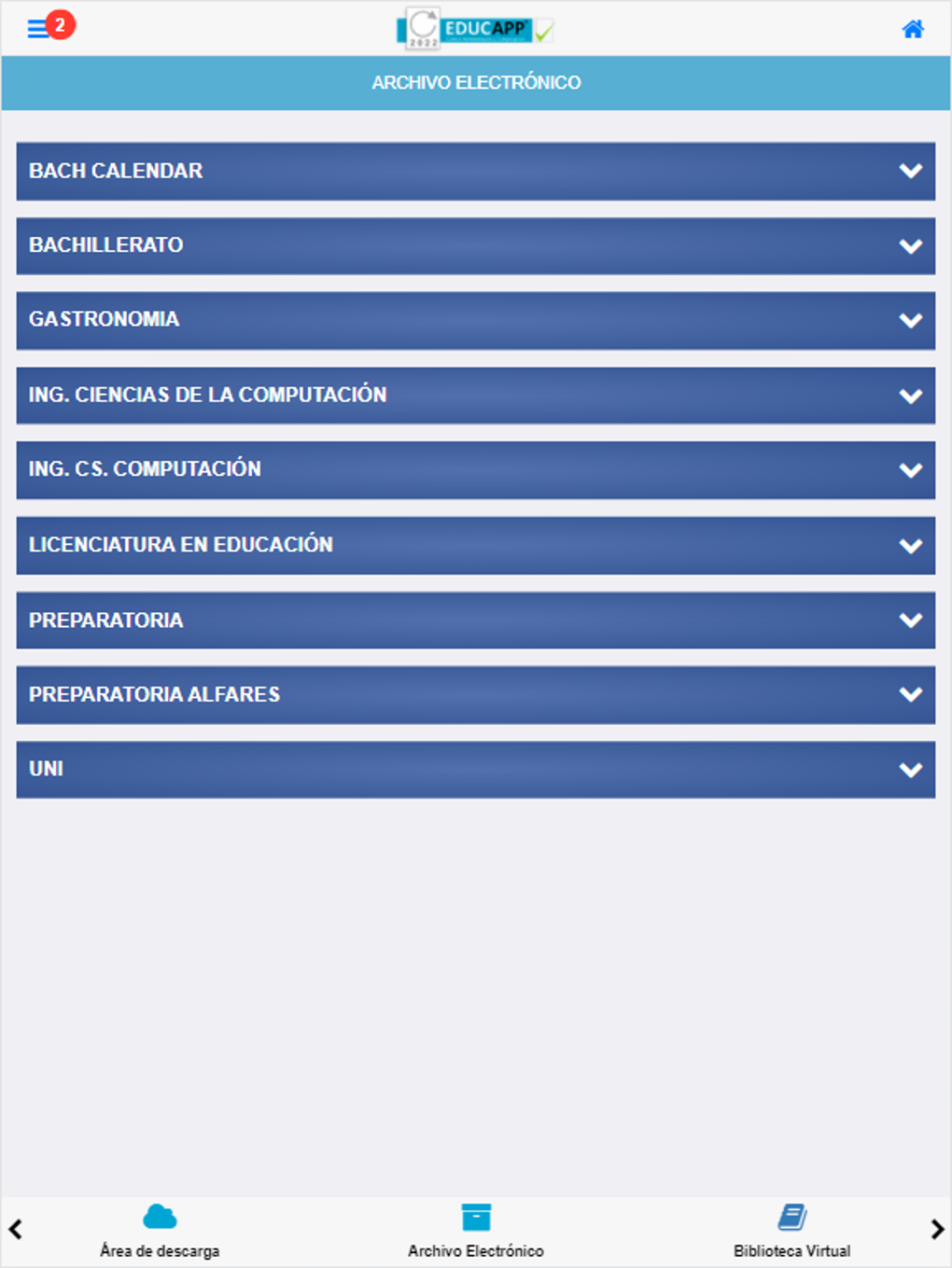 EDUCAPP Móvil para Android - Descargar