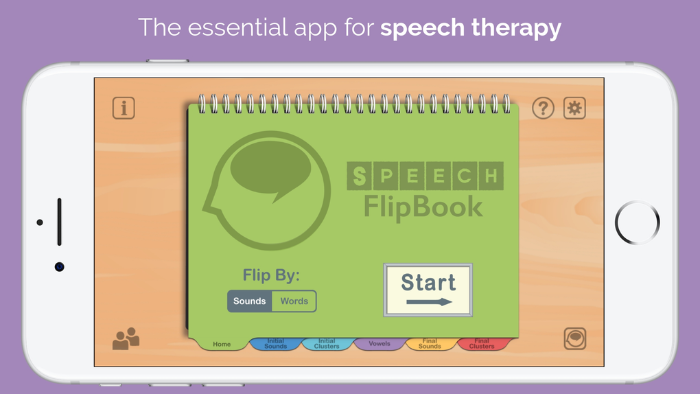Speech FlipBook Standard para iPhone - Descargar