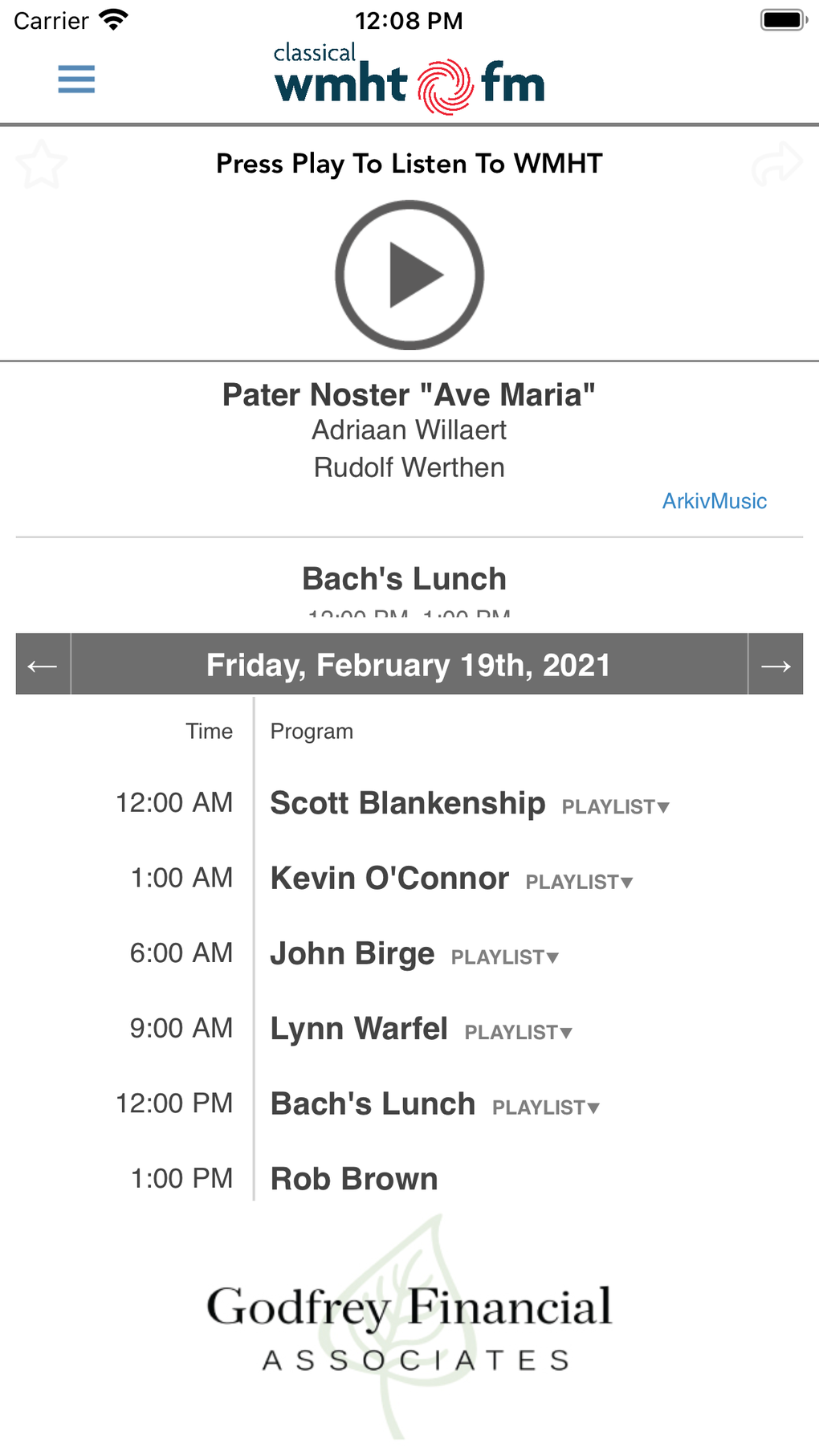 WMHT-FM for iPhone - Download
