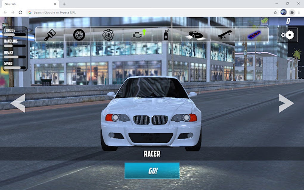 Extreme Car Traffic Racing Game for Google Chrome - Extension Download