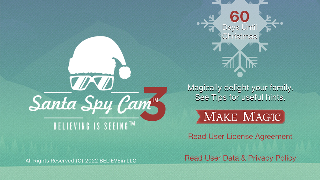 Santa Spy Cam for iPhone - Download