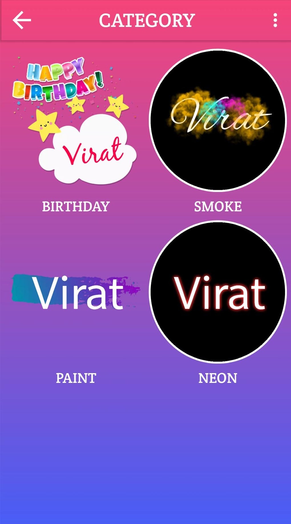 Name Sticker Maker - Chat Stickers for Android - Download