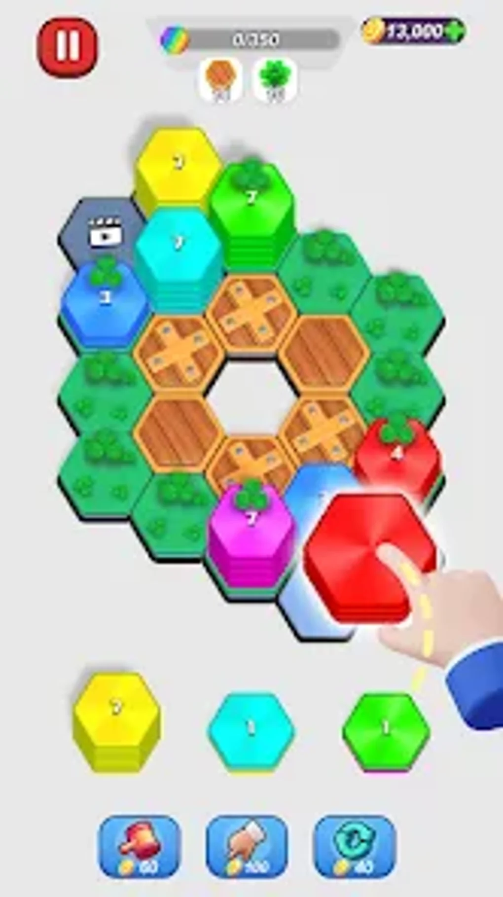 Color Sort Hexagon per Android - Download