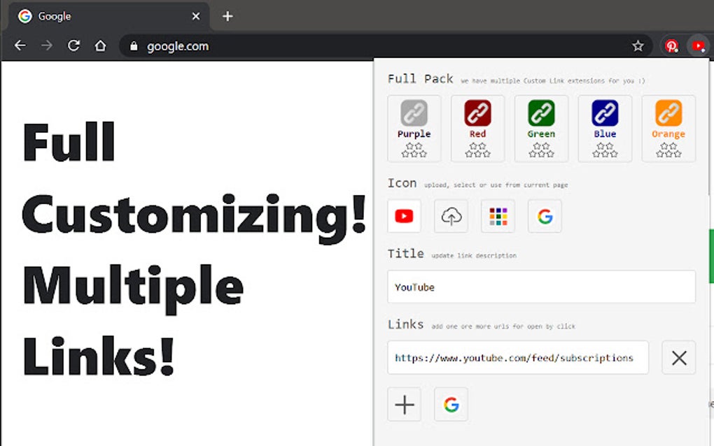 Top Marks - Purple for Google Chrome - Extension Download