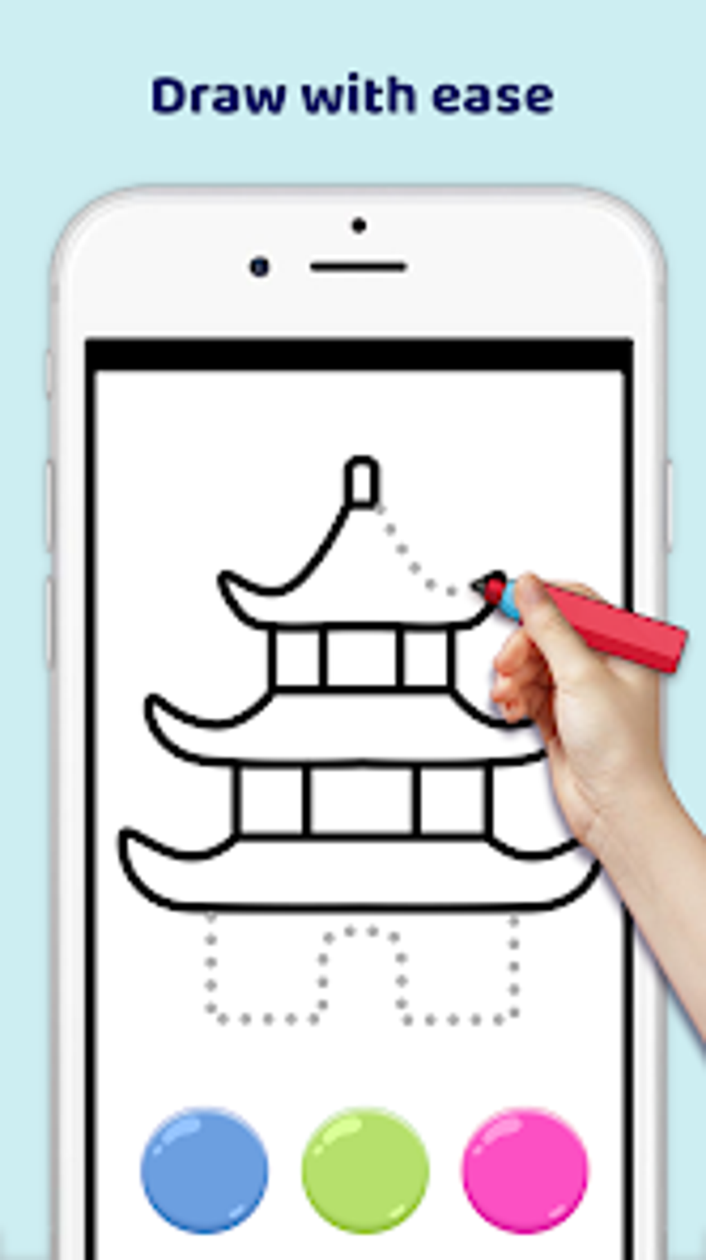 Android 용 Stickers DIY - Drawing Game - 다운로드