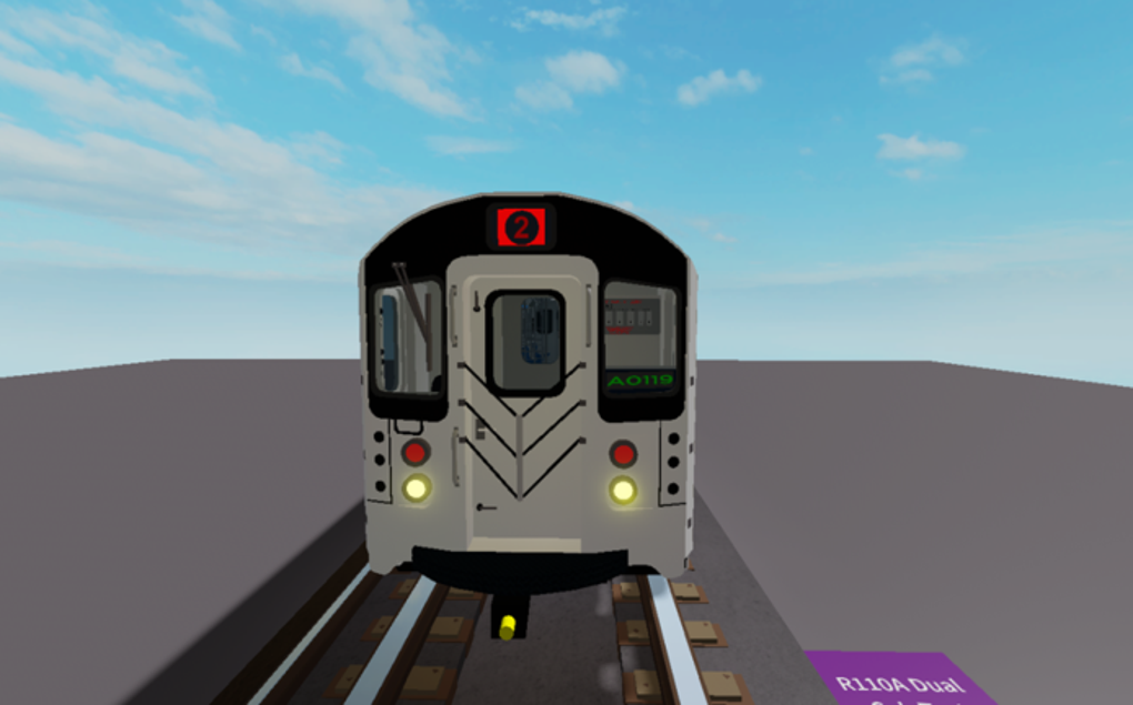 R217A Test Train and R110A Dual Cab Test for ROBLOX - Game Download