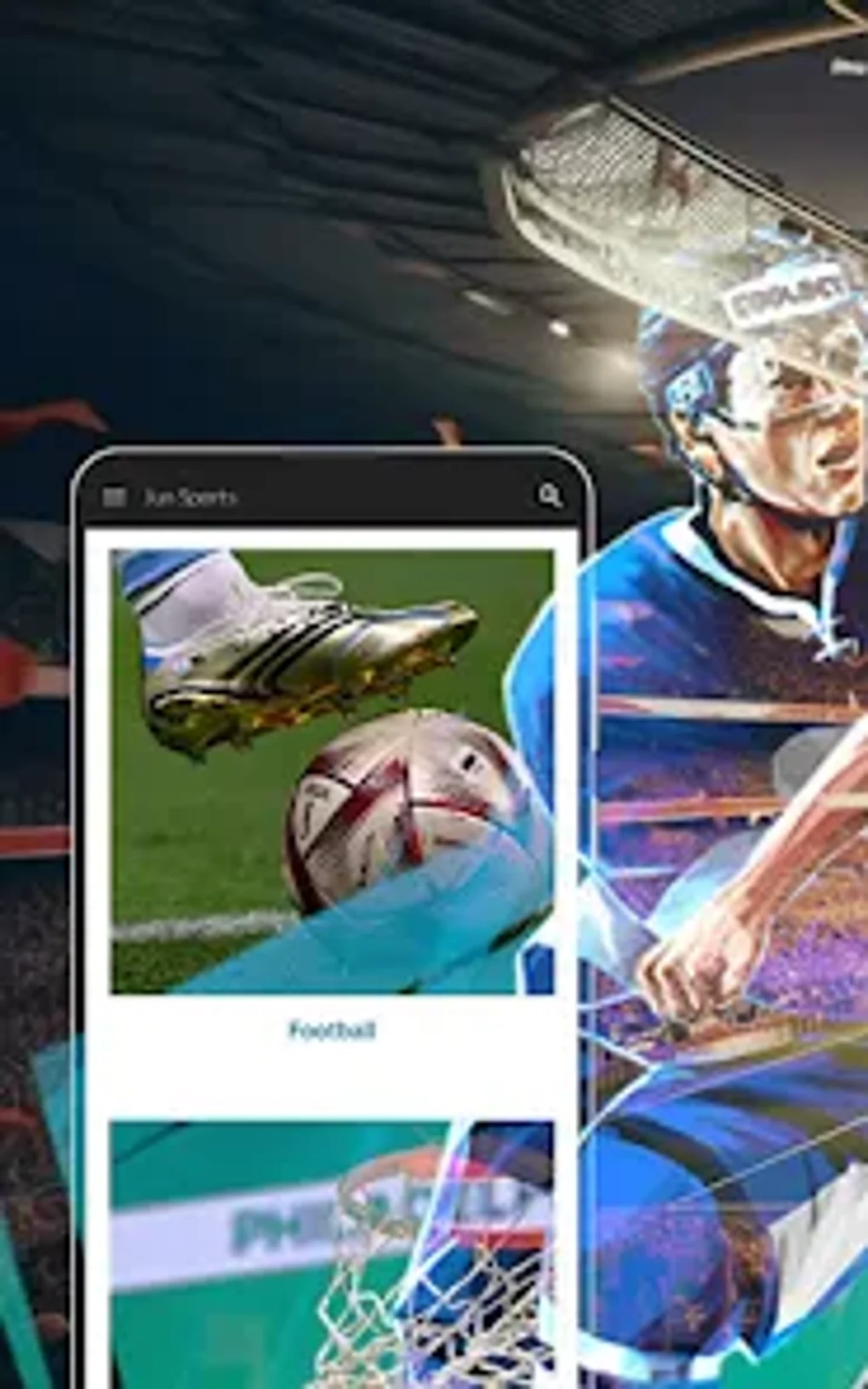 Jun Sports pour Android - Télécharger