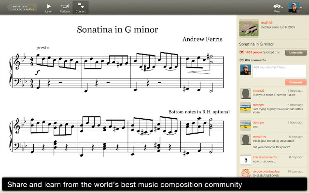 Noteflight - Download