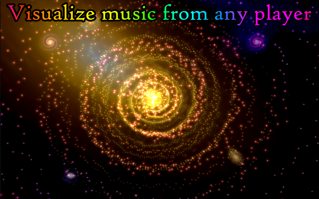 Galaxy Journey - Music Visualizer & Live Wallpaper APK for Android ...