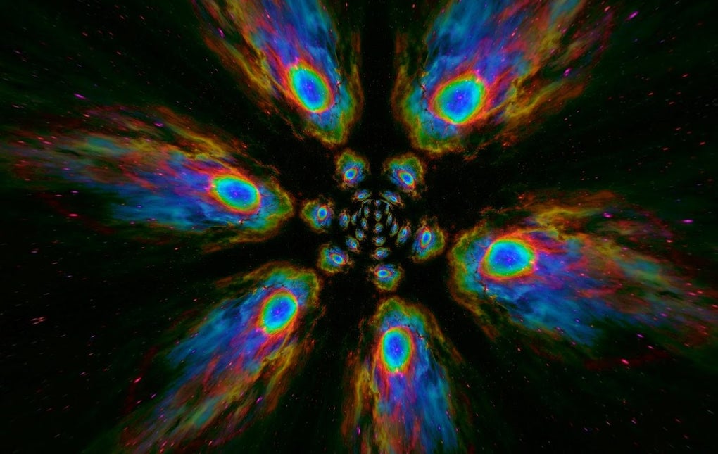 Galaxy Journey - Music Visualizer & Live Wallpaper APK for Android - Download