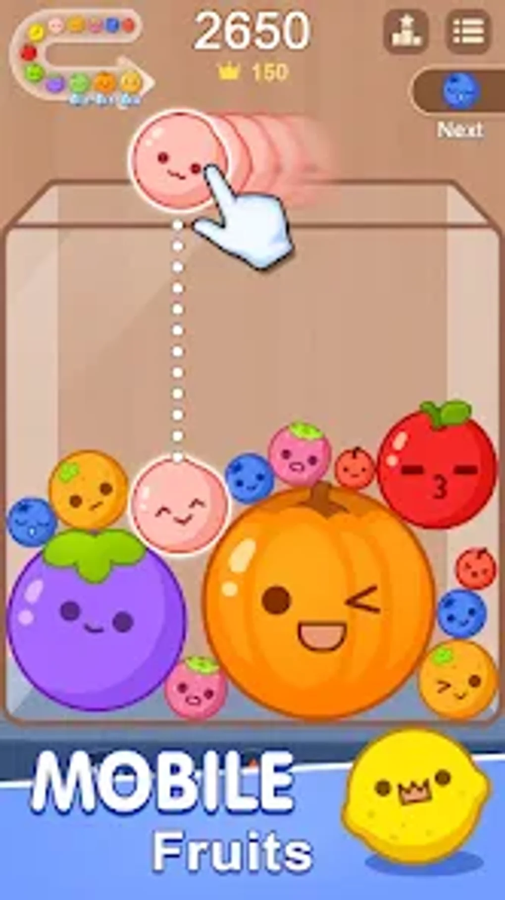 Fruit Drop - Farm game สำหรับ Android - ดาวน์โหลด