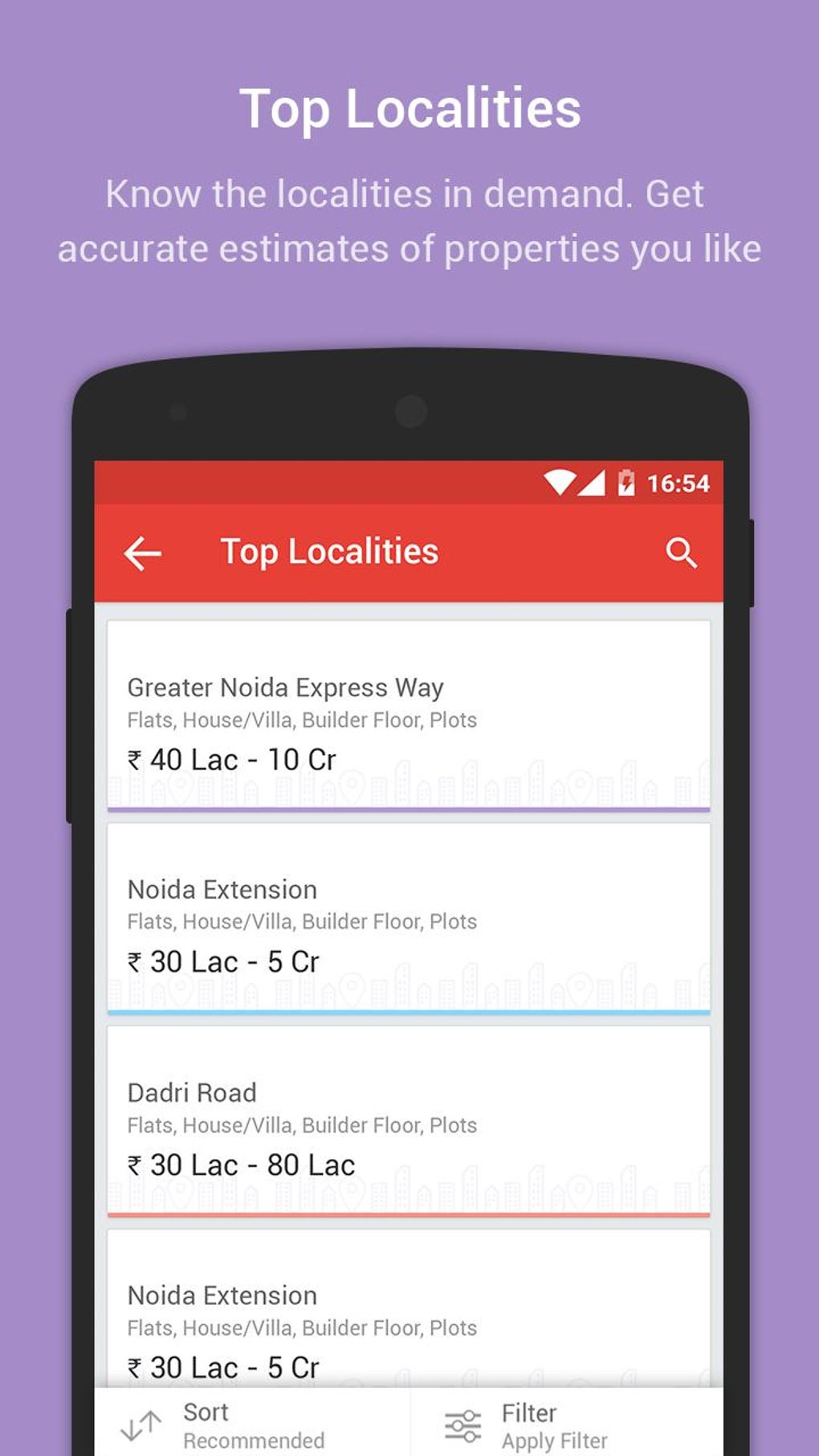 MagicBricks PropWorth for Android - Download