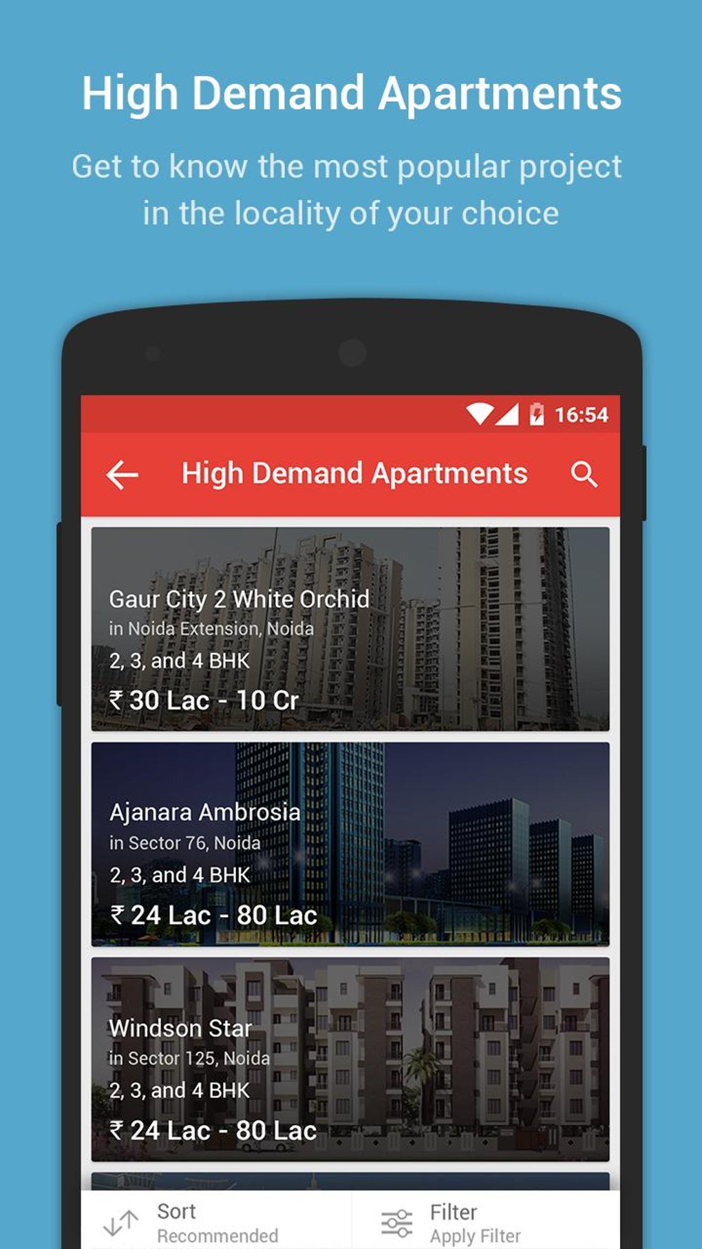 MagicBricks PropWorth for Android - Download
