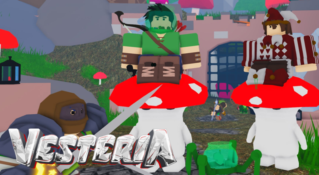 Vesteria สำหรับ ROBLOX - เกม ดาวน์โหลด