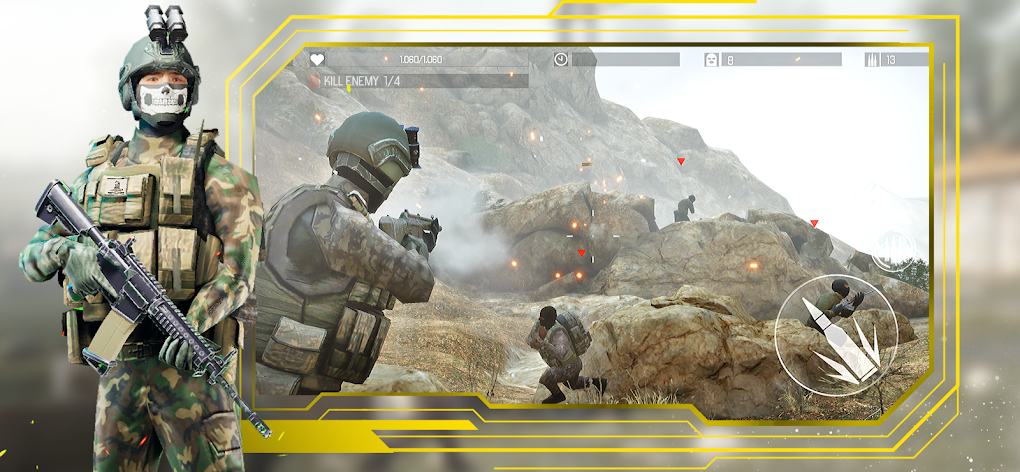 Cover Shooter: Free Fire games para Android - Descargar
