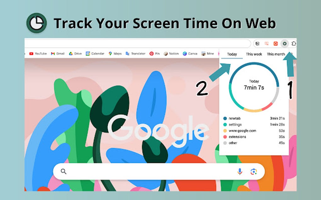 Web Activity Google Chrome 용 - 확장 프로그램 다운로드