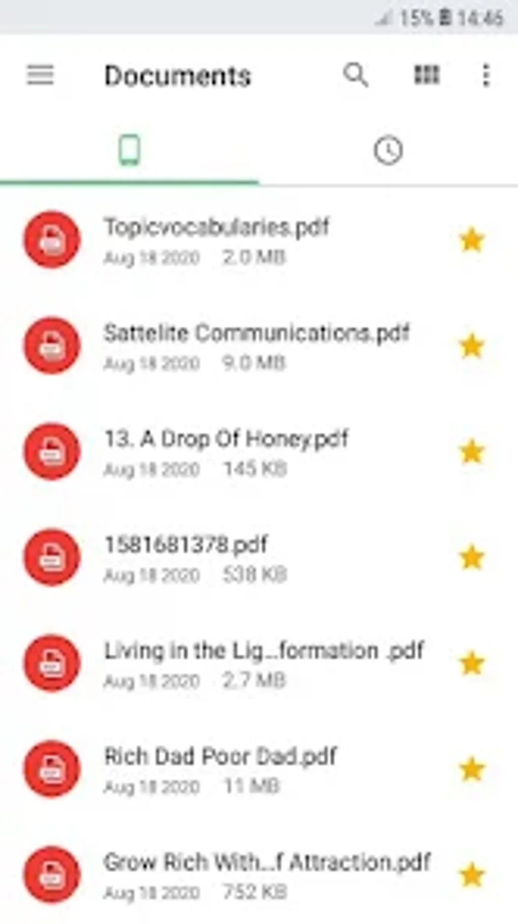 PDF Reader - PDF File Viewer para Android - Descargar