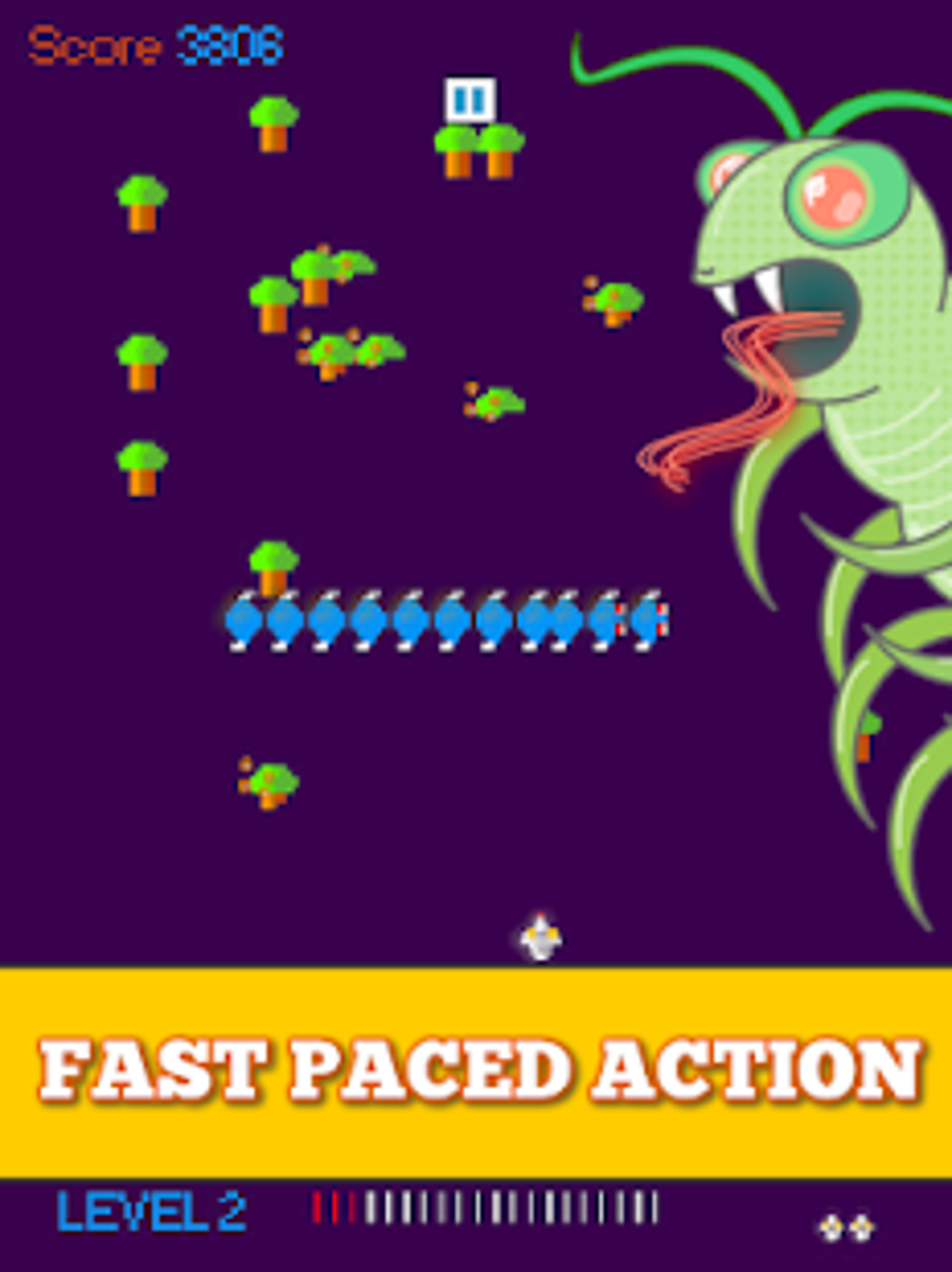 Centipede Classic Shooter: Centiplode Free Game APK for Android - Download