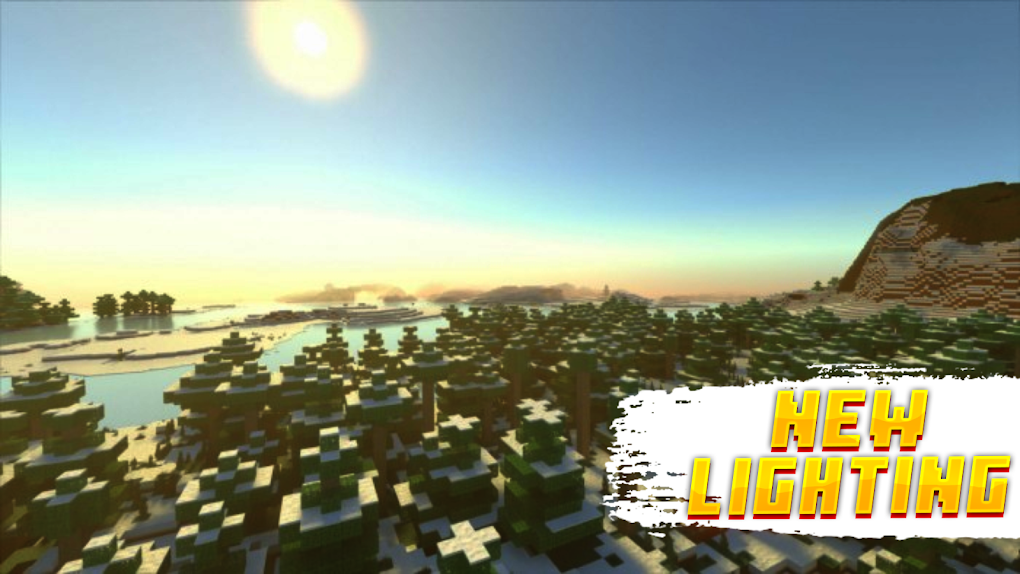 Android Için Realistic Rtx Shader For Mcpe İndir