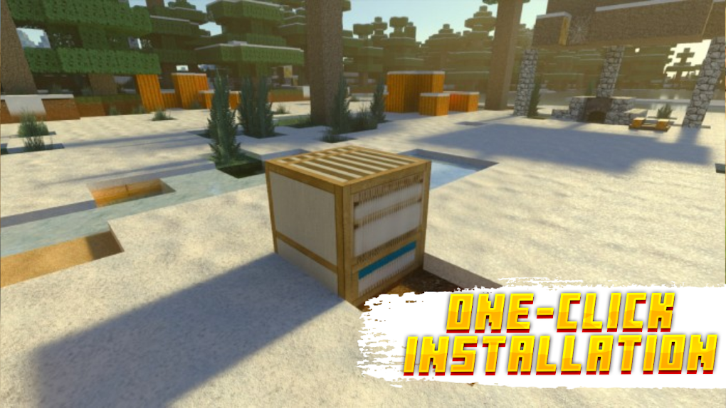 Realistic RTX Shader for MCPE for Android - Download