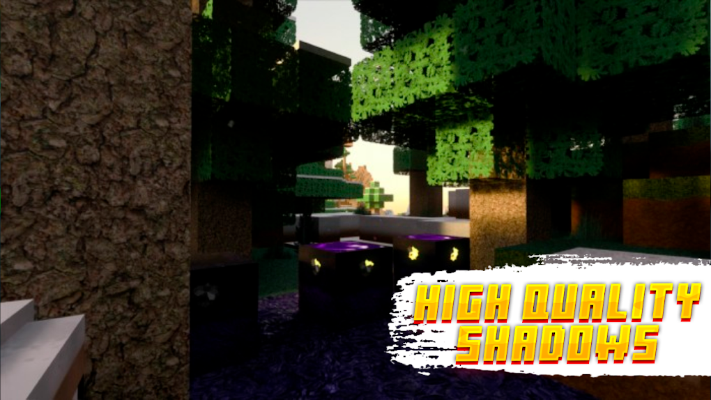 Realistic RTX Shader for MCPE for Android - Download