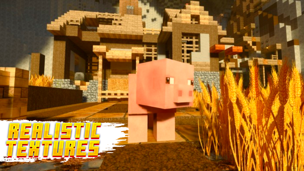 Realistic RTX Shader for MCPE for Android - Download