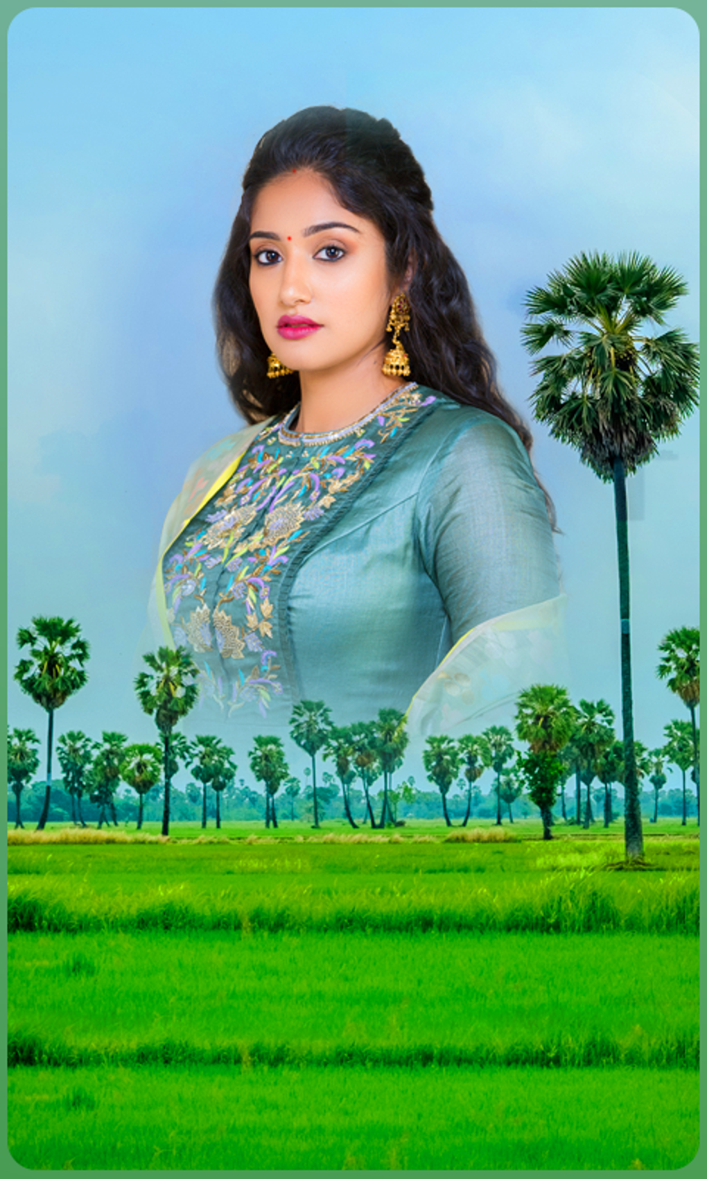 Village Photo Frames for Android - Download