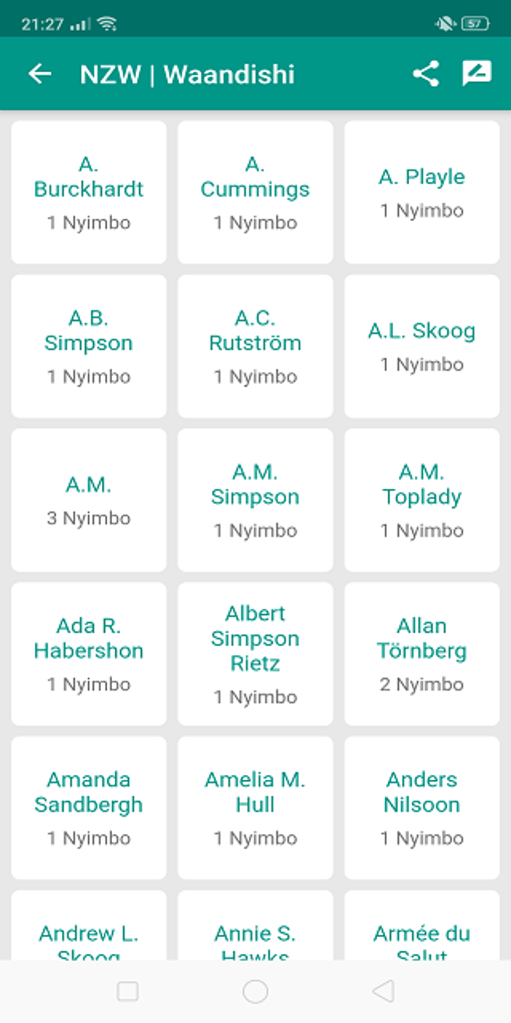 Nyimbo Za Wokovu Para Android Download