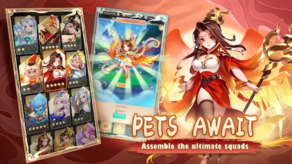 Gods and DemonsLegend for Android - Download