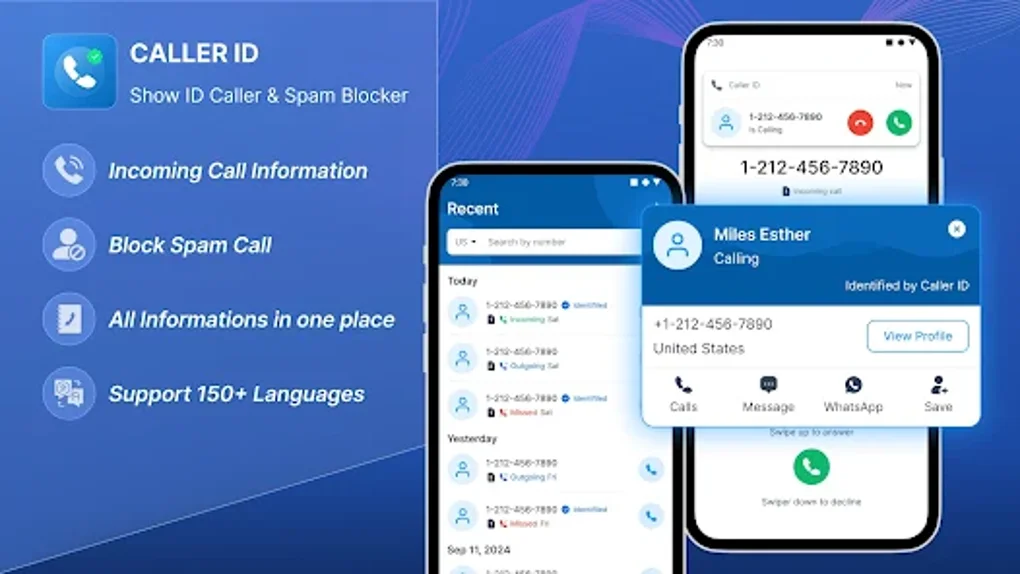 Show ID Caller Spam Blocker pour Android - Télécharger