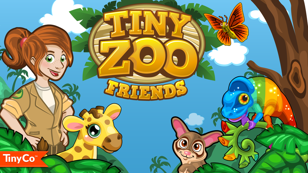 Tiny Zoo Friends for iPhone - Download