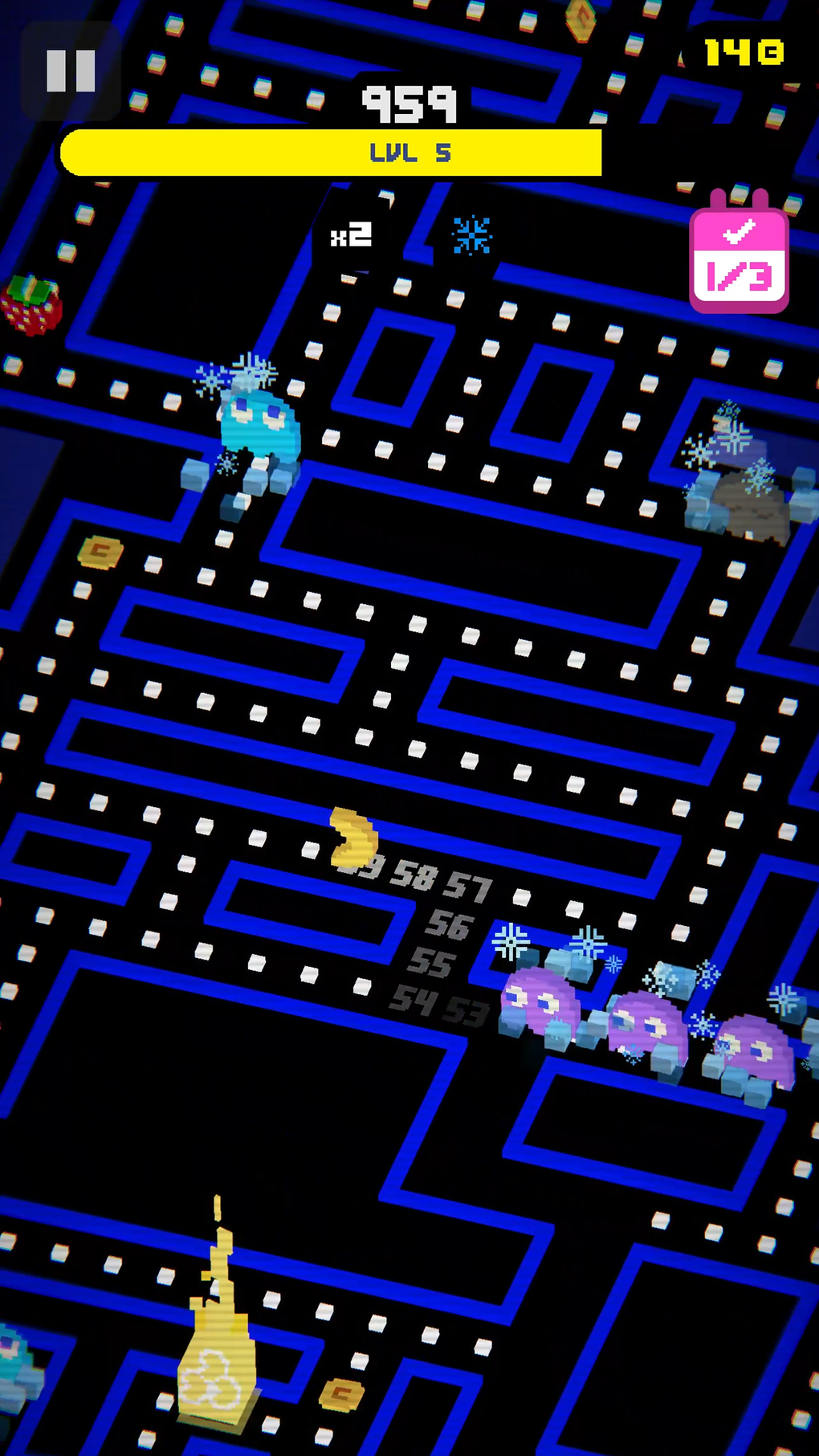 PAC-MAN 256 para iPhone - Descargar