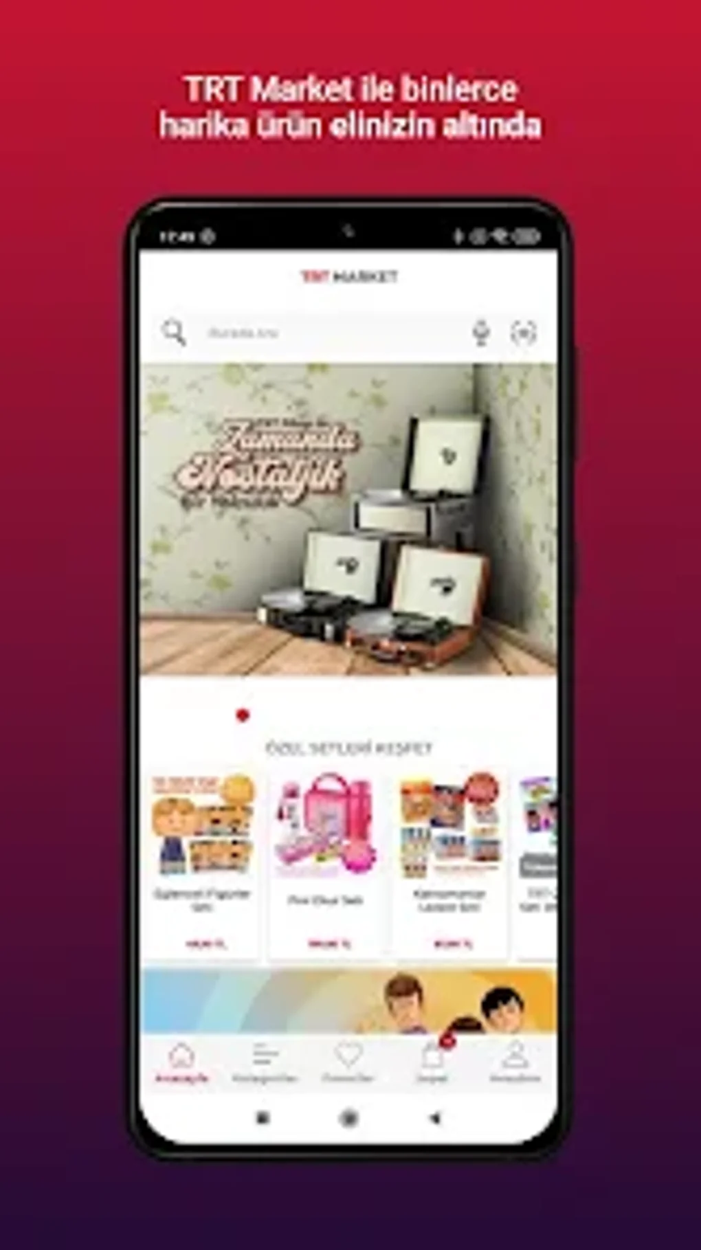 TRT Market for Android - Download