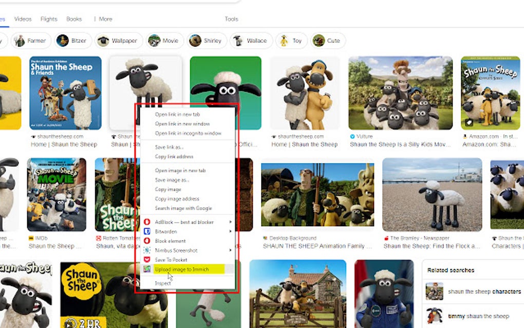 Image Upload Google Chrome 용 - 확장 프로그램 다운로드