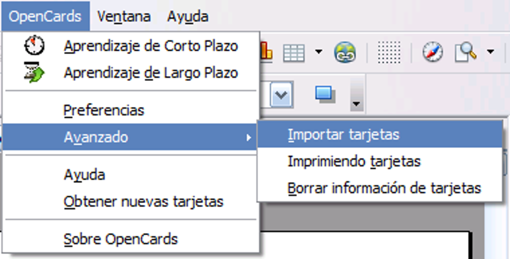 OpenCards - Descargar